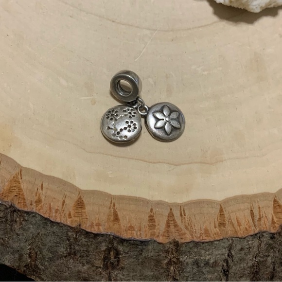 Pandora | Jewelry | Pandora 925 Ale Sterling Silver Flower Dandelions ...